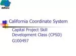 PPT - THE CARTESIAN COORDINATE SYSTEM PowerPoint Presentation, free ...