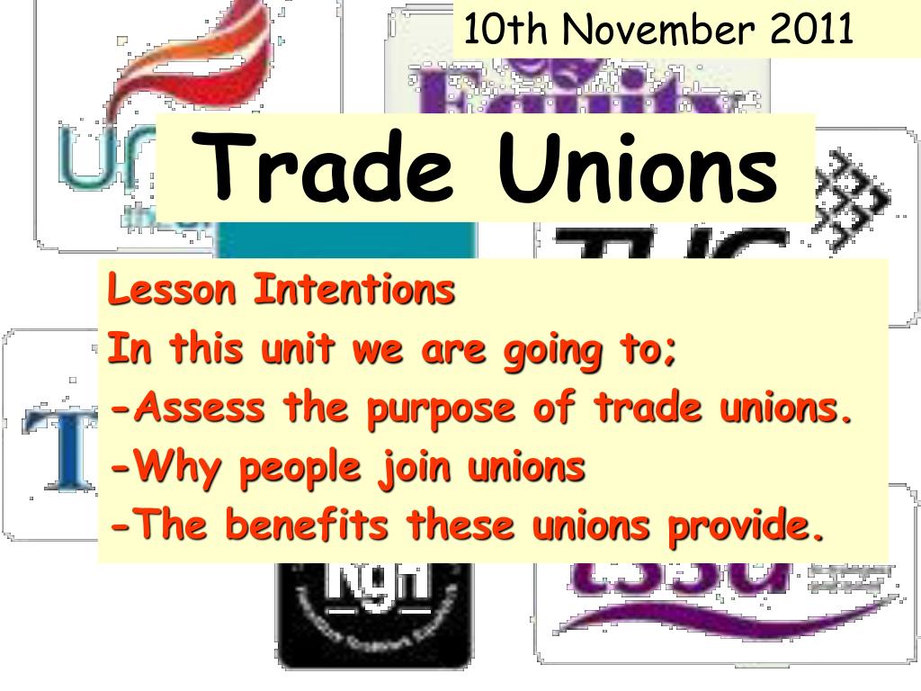 PPT - Trade Unions PowerPoint Presentation, free download - ID:6116681