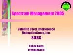 PPT - Presentation on Spectrum Management PowerPoint Presentation, free ...
