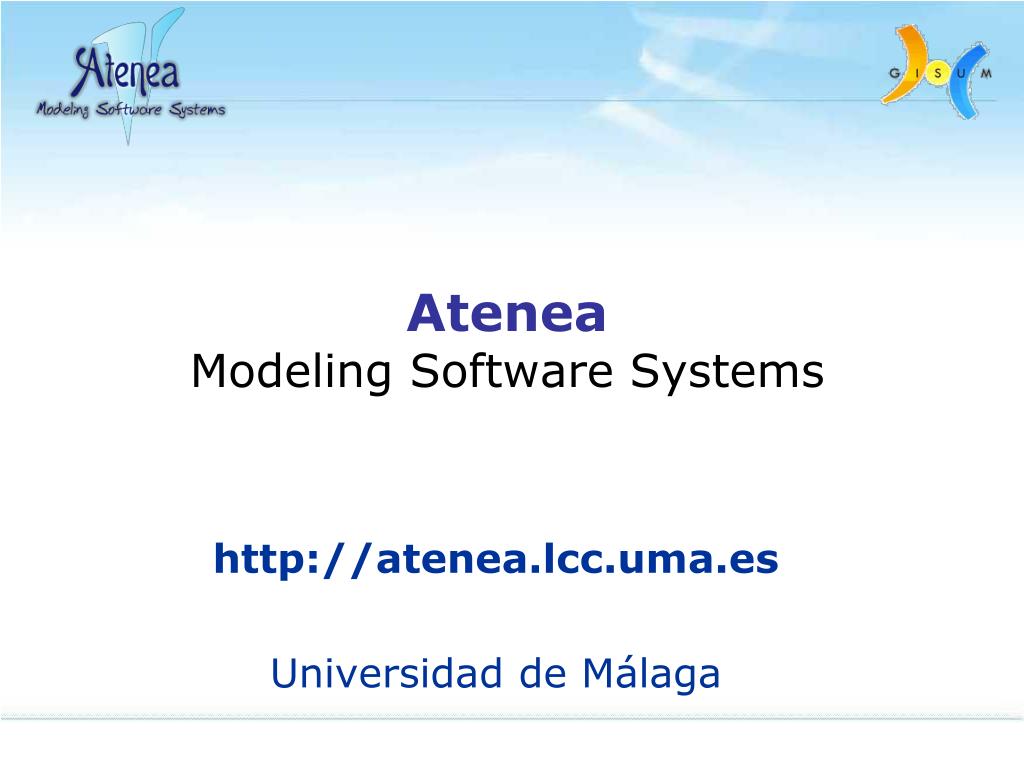 PPT - Atenea Modeling Software Systems PowerPoint Presentation, free ...