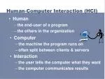 PPT - HCI Human- Computer Interaction PowerPoint Presentation, free ...