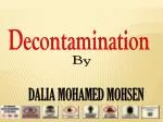 PPT - Detailed Troop Decontamination PowerPoint Presentation, free ...
