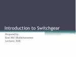 PPT - MV SWITCHGEAR PowerPoint Presentation, free download - ID:9154172