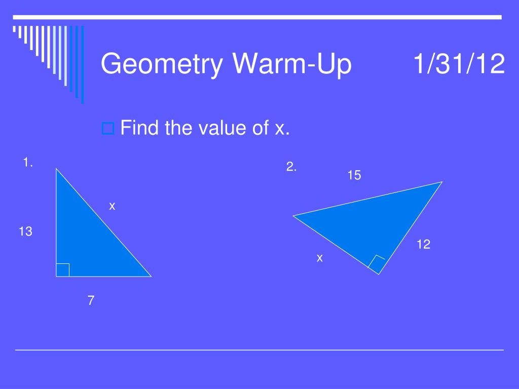 PPT - Geometry Warm-Up 1/31/12 PowerPoint Presentation, free download ...