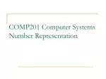 PPT - Week-3 Introduction to Number Systems PowerPoint Presentation ...