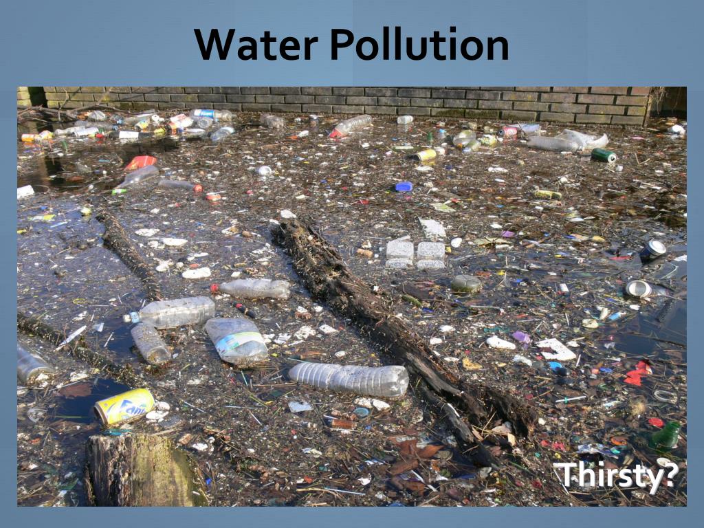 PPT - Water Pollution PowerPoint Presentation, free download - ID:6122306