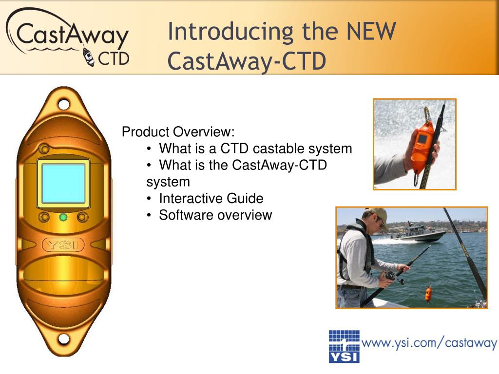 PPT - Introducing the NEW CastAway-CTD PowerPoint Presentation, free ...