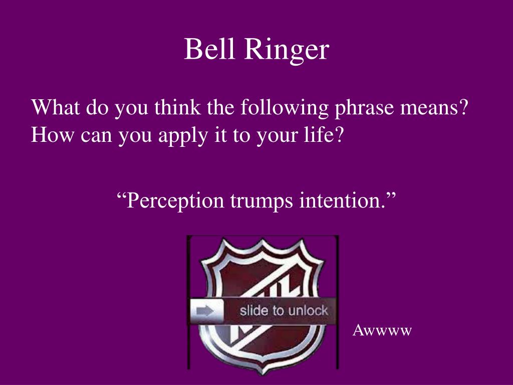 PPT - Bell Ringer PowerPoint Presentation, free download - ID:6122538