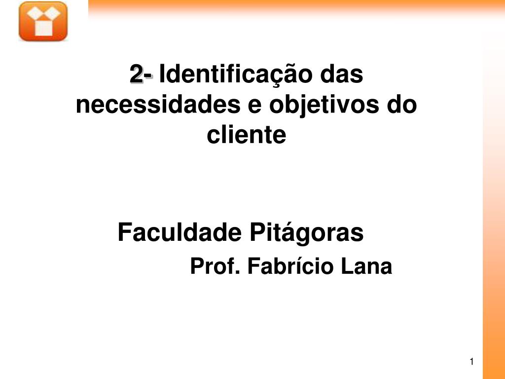 PPT - Faculdade Pitágoras Prof. Fabrício Lana PowerPoint Presentation - ID:6123628