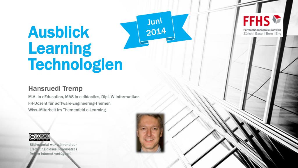PPT - Ausblick Learning Technologien PowerPoint Presentation, free ...