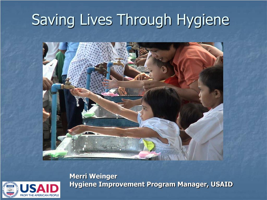 PPT - Saving Lives Through Hygiene PowerPoint Presentation, free ...