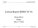 PPT - 4.9.1 JEDEC MOISTURE SENSITIVITY UPDATE PowerPoint Presentation, free download - ID:1424769