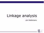 PPT - Introduction to linkage analysis PowerPoint Presentation, free ...