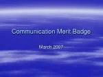 PPT - Emergency Preparedness Merit Badge PowerPoint Presentation, free ...