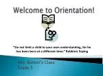 PPT - Welcome to Church Officer Orientation PowerPoint Presentation ...