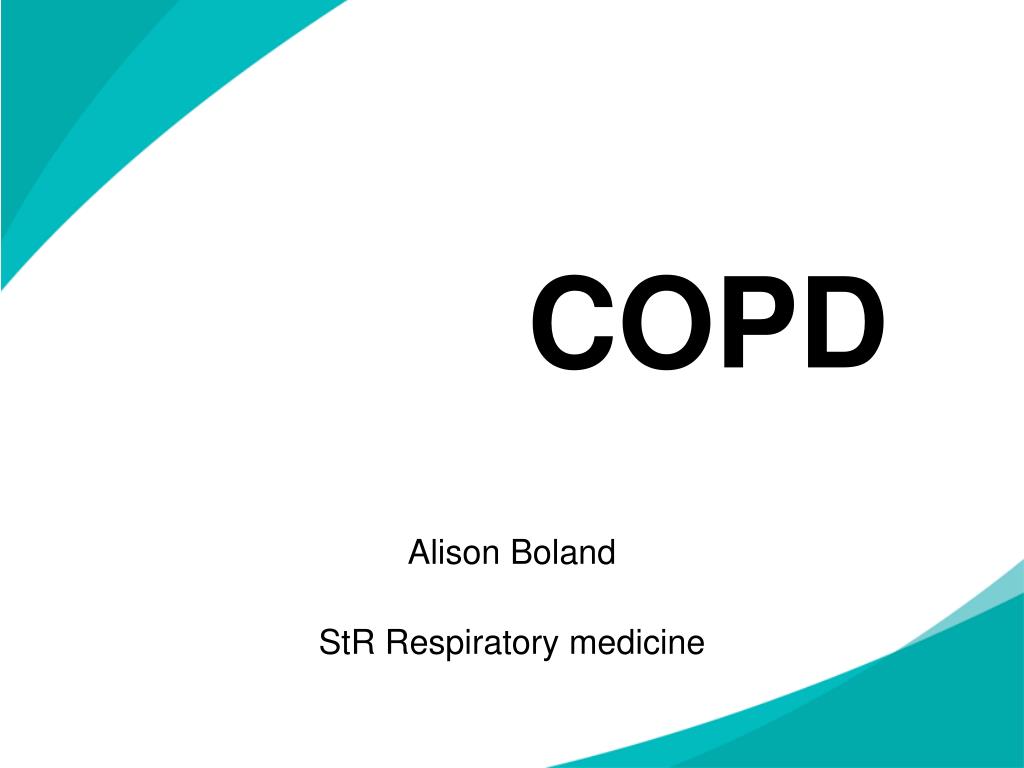 PPT - COPD PowerPoint Presentation, free download - ID:6132481