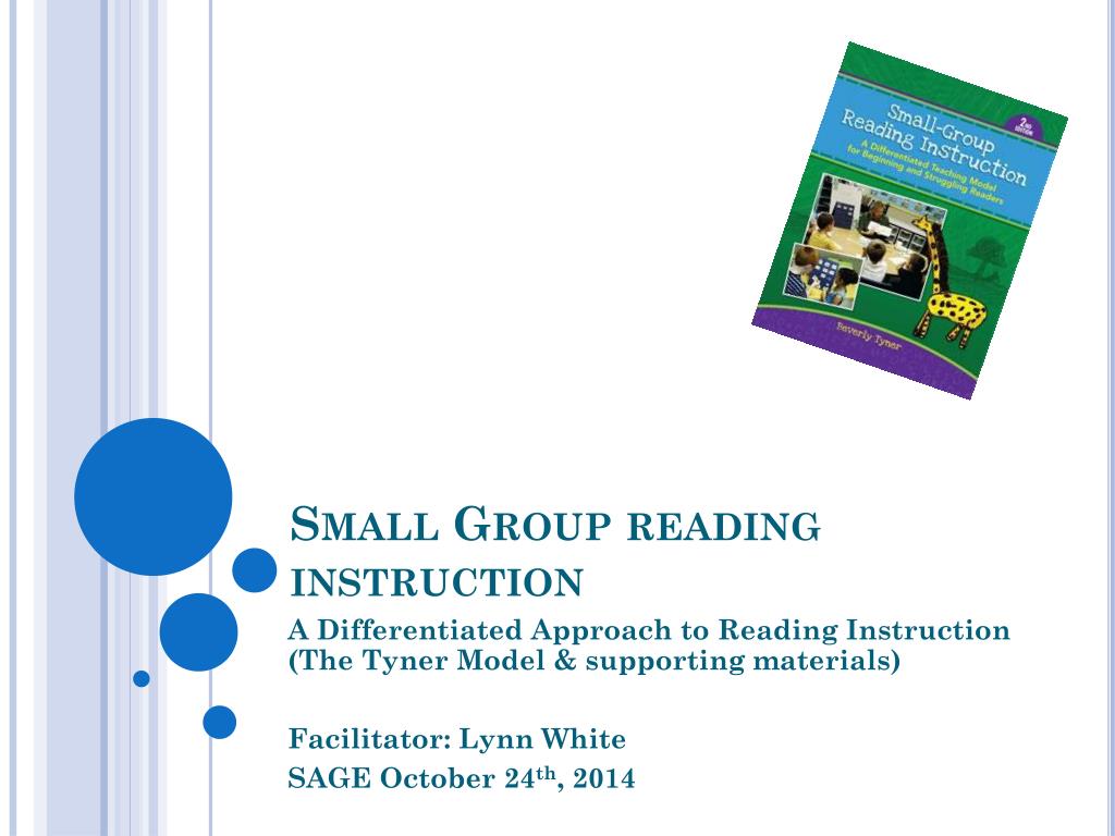 PPT - Small Group reading instruction PowerPoint Presentation, free ...
