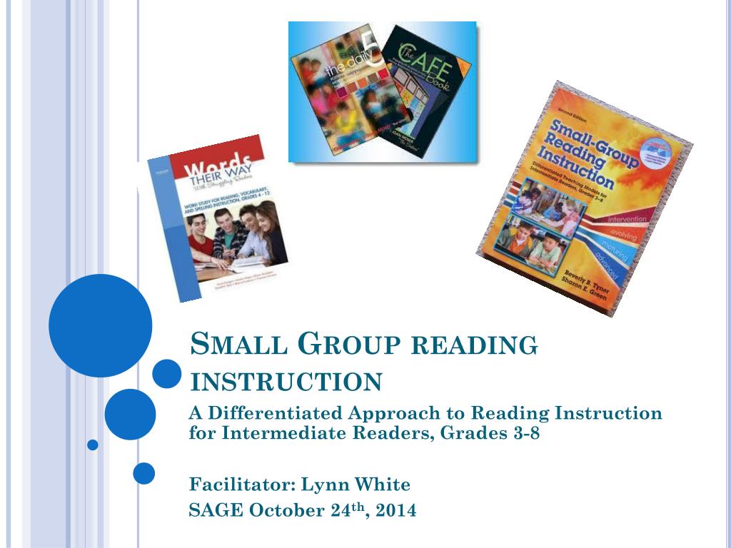 PPT - Small Group reading instruction PowerPoint Presentation, free ...