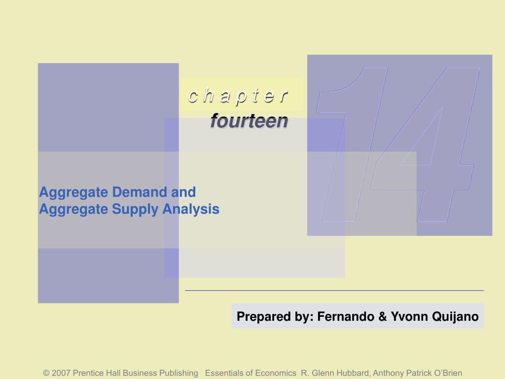 PPT - Aggregate Demand and Aggregate Supply Analysis PowerPoint ...