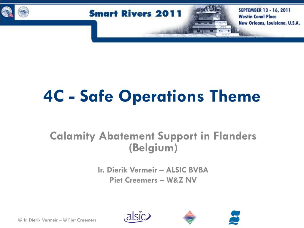 PPT - 4C - Safe Operations Theme PowerPoint Presentation, free download ...