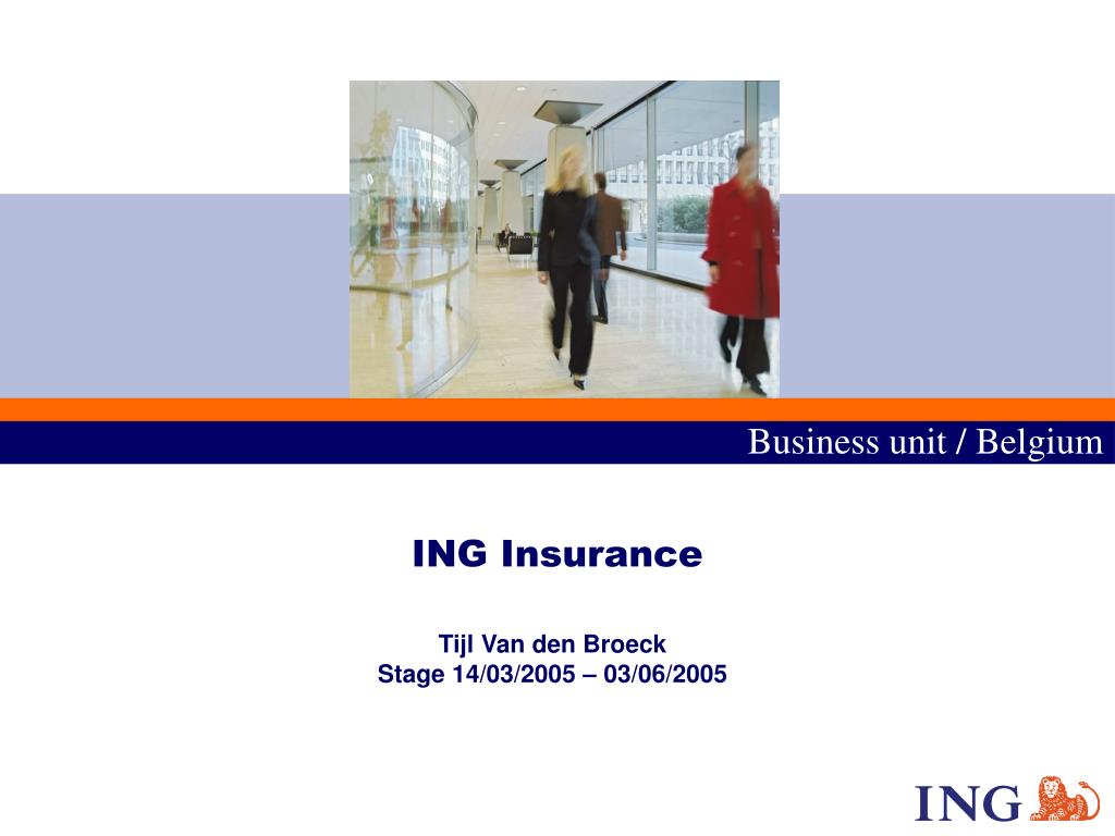 PPT - ING Insurance PowerPoint Presentation, free download - ID:6135251