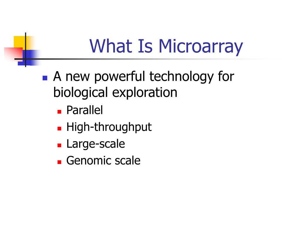 PPT - What Is Microarray PowerPoint Presentation, free download - ID ...