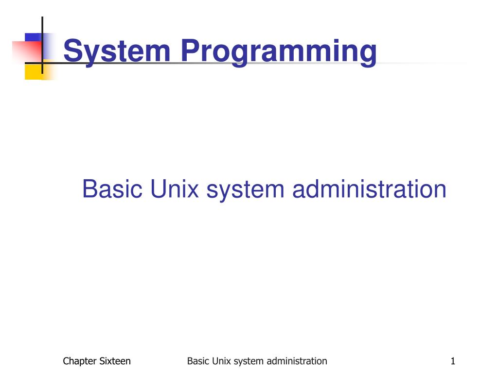 PPT - System Programming PowerPoint Presentation, free download - ID ...