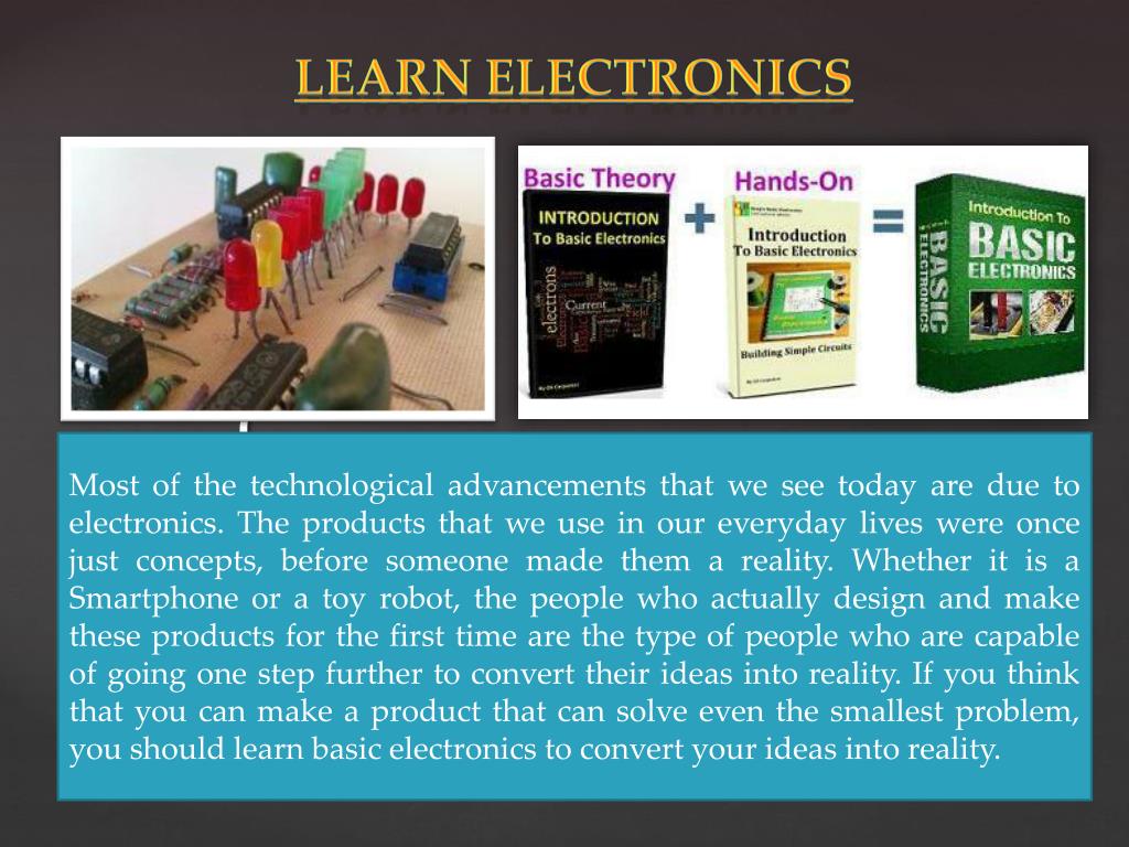 PPT - Basic Electronics PowerPoint Presentation, free download - ID:6138914