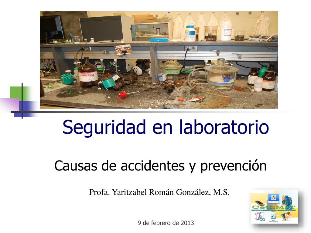 PPT - Seguridad en laboratorio PowerPoint Presentation, free download ...