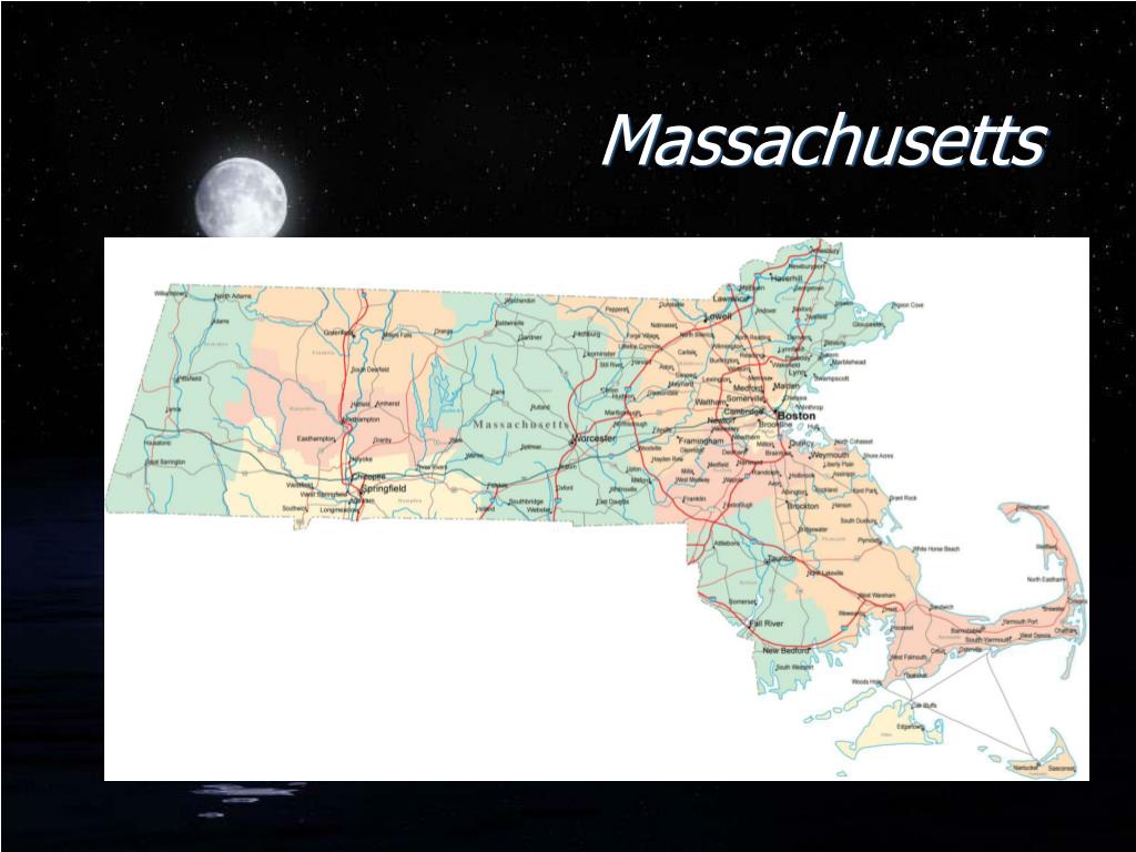 PPT - Massachusetts PowerPoint Presentation, free download - ID:6140318