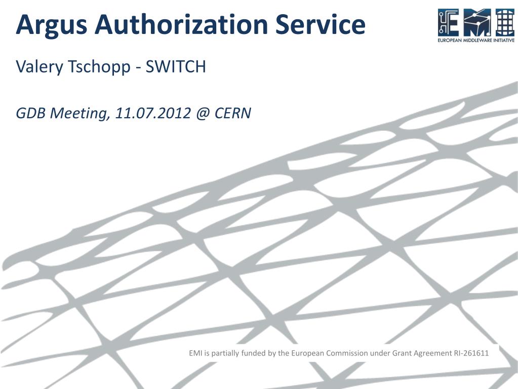 PPT - Argus Authorization Service PowerPoint Presentation, free download - ID:6140696