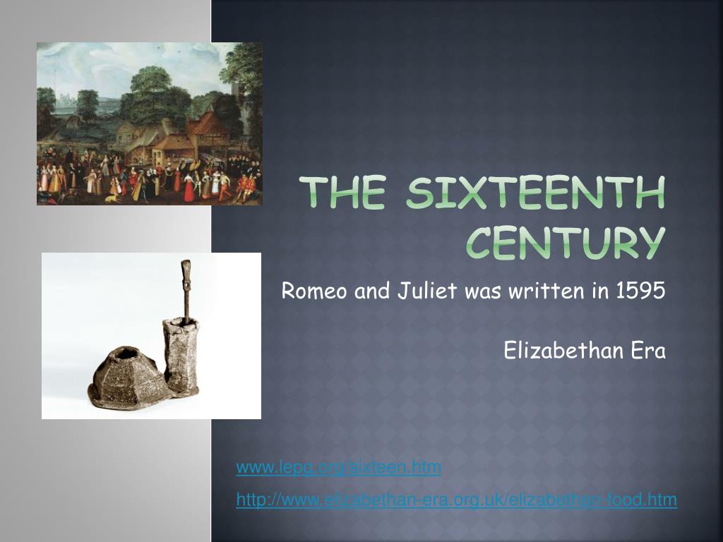 PPT - The Sixteenth Century PowerPoint Presentation, free download - ID ...