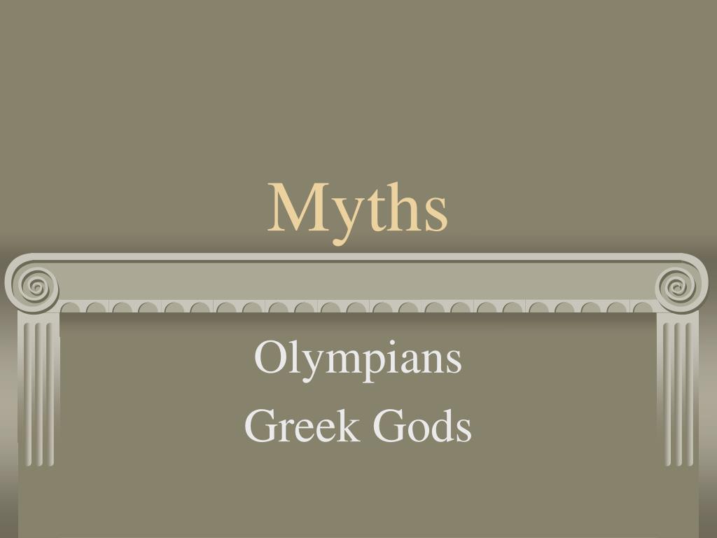 PPT - Myths PowerPoint Presentation, free download - ID:6141091