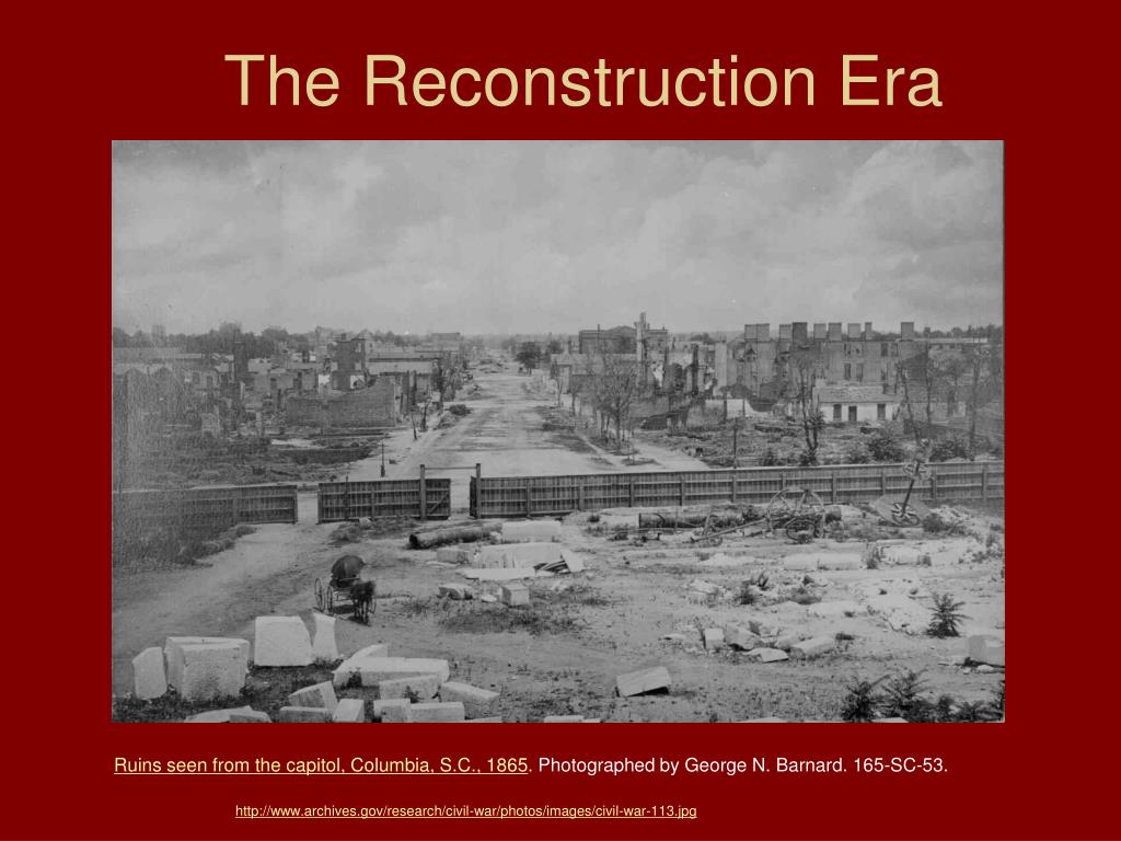 PPT - The Reconstruction Era PowerPoint Presentation, free download ...