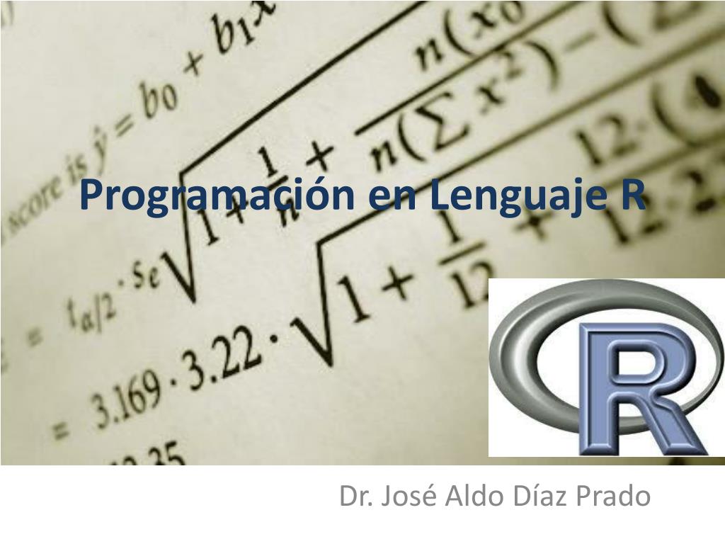 PPT - Programación en Lenguaje R PowerPoint Presentation, free download ...