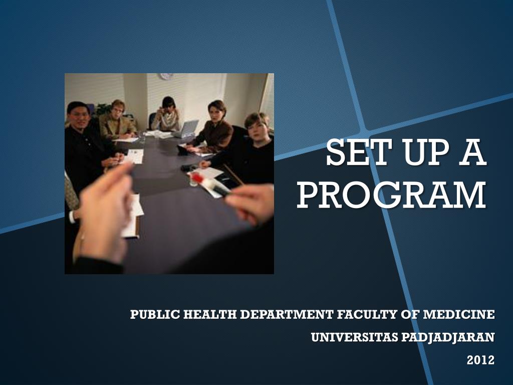 PPT - Effective Program Management in Public Health Department ...