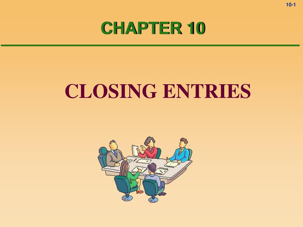 PPT - CLOSING ENTRIES PowerPoint Presentation, free download - ID:6143147