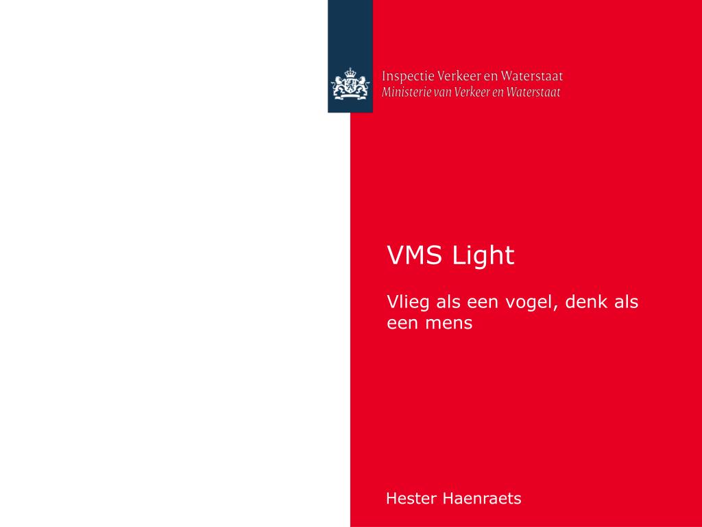 PPT - VMS Light PowerPoint Presentation, free download - ID:6143997