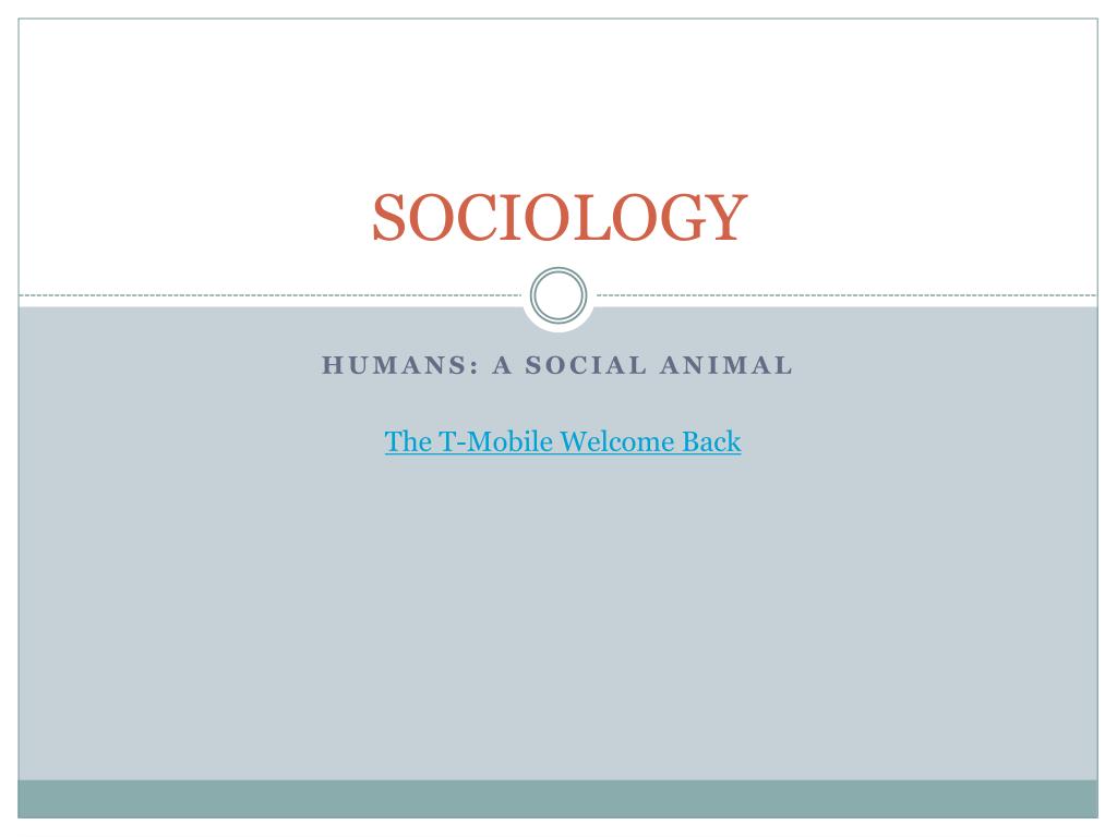PPT - SOCIOLOGY PowerPoint Presentation, free download - ID:6144938