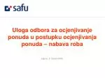 PPT - Ponuda i potražnja PowerPoint Presentation, free download - ID ...