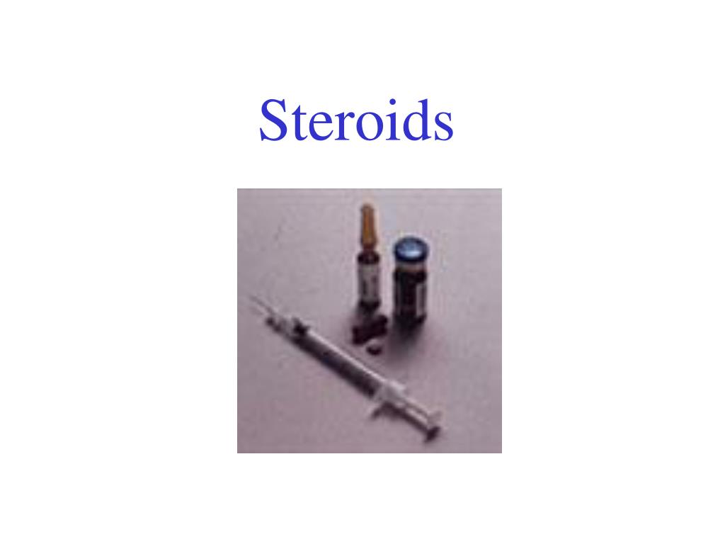 PPT - Steroids PowerPoint Presentation, free download - ID:6146893