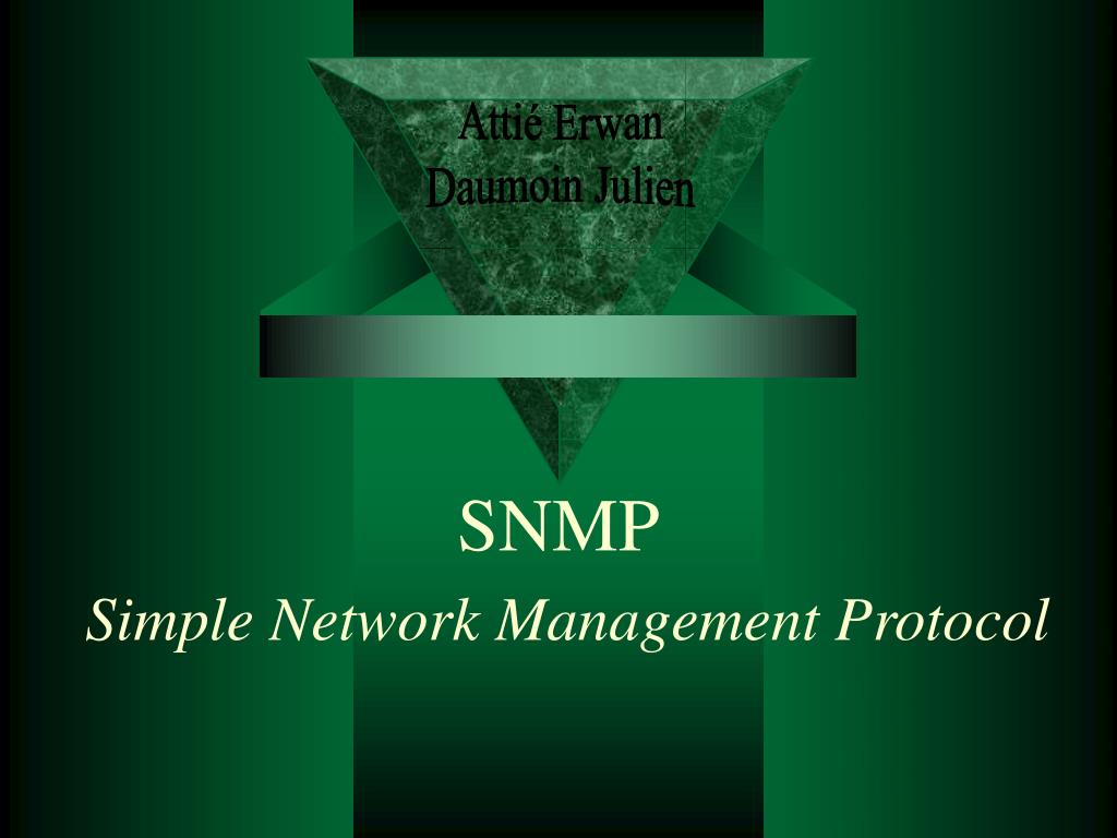 PPT - SNMP Simple Network Management Protocol PowerPoint Presentation, free download - ID:6147552