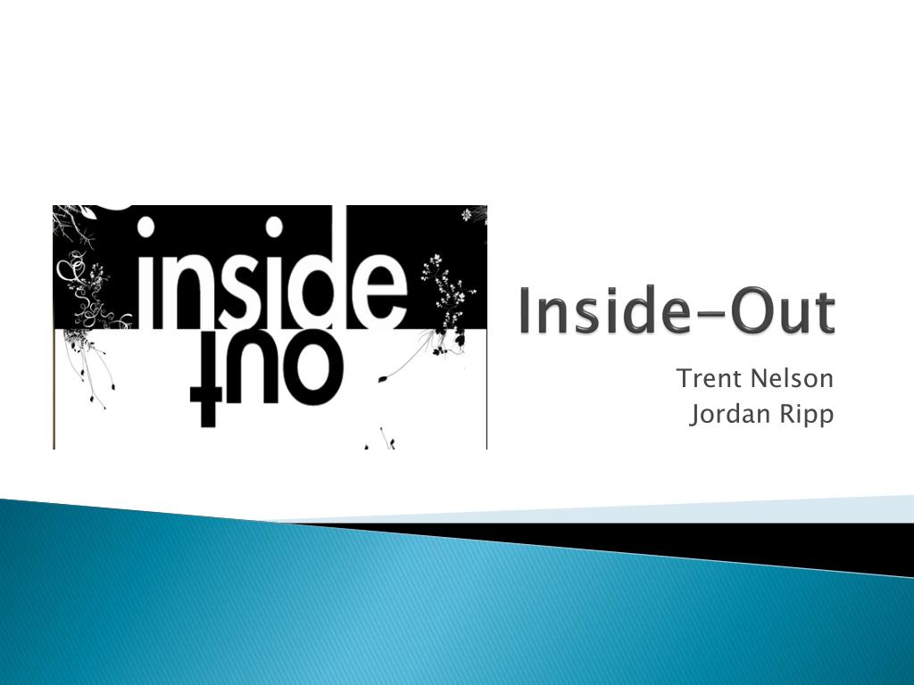 PPT - Inside-Out: Developing Personality and Character Ethics ...