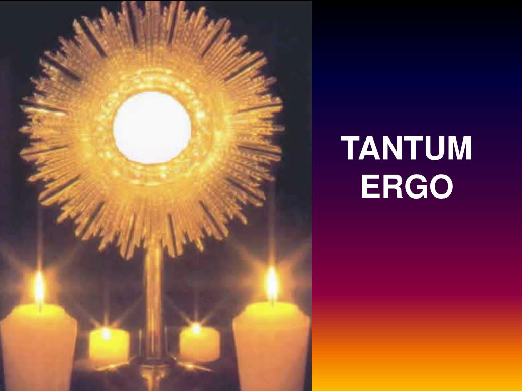 PPT - TANTUM ERGO PowerPoint Presentation, free download - ID:6148610