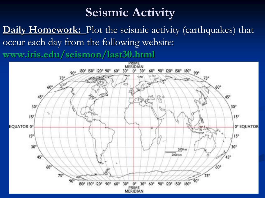 PPT - Seismic Activity PowerPoint Presentation, free download - ID:6150907