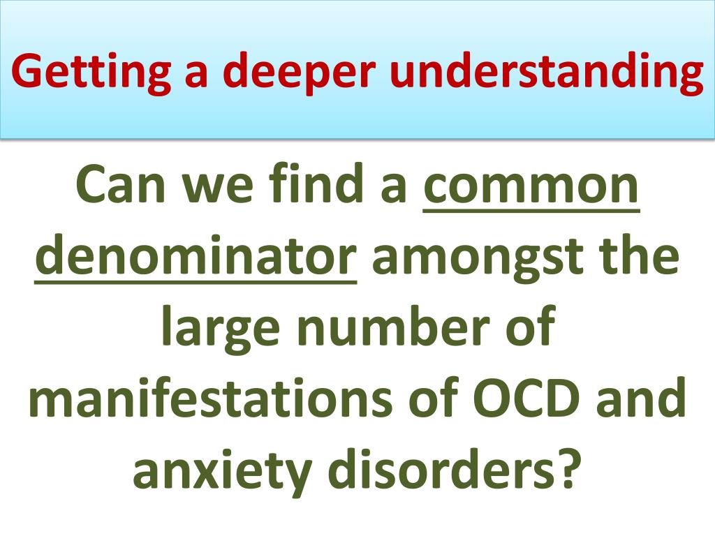 PPT - Getting a deeper understanding PowerPoint Presentation, free ...