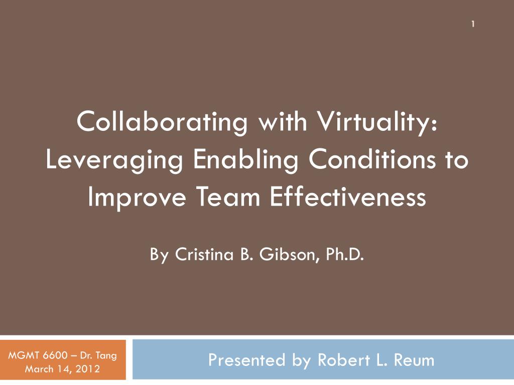 PPT - Presented by Robert L. Reum PowerPoint Presentation, free ...