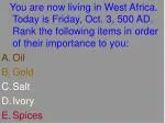 PPT - WEST AFRICAN EMPIRES PowerPoint Presentation, free download - ID ...