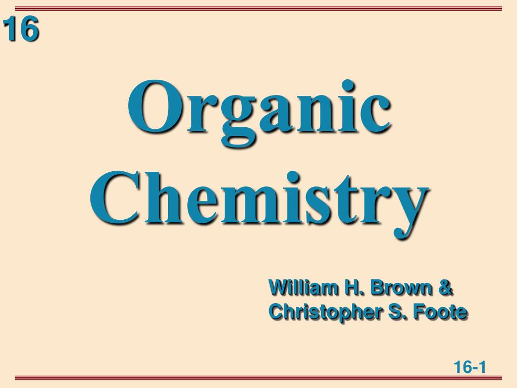 PPT - Organic Chemistry PowerPoint Presentation, free download - ID:6155184