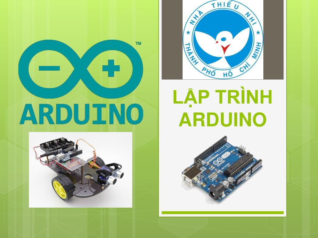 PPT - LẬP TRÌNH ARDUINO PowerPoint Presentation, free download - ID:6157146